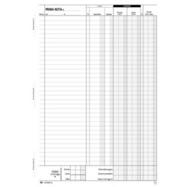 BLOCCO PRIMA NOTA CASSA DU1683C0000 | Pianeta Cancelleria