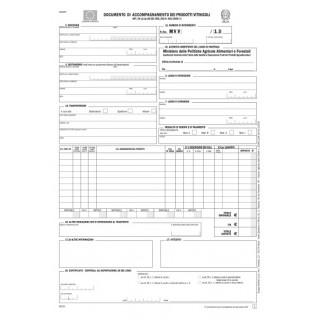 BOLLA DI ACCOMPAGNAMENTO VINI MODELLO DOCCO DDT 881440000 | Pianeta ...