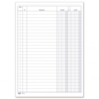 REGISTRO ENTRATE USCITE LIBRO CASSA 204601200 | Pianeta Cancelleria