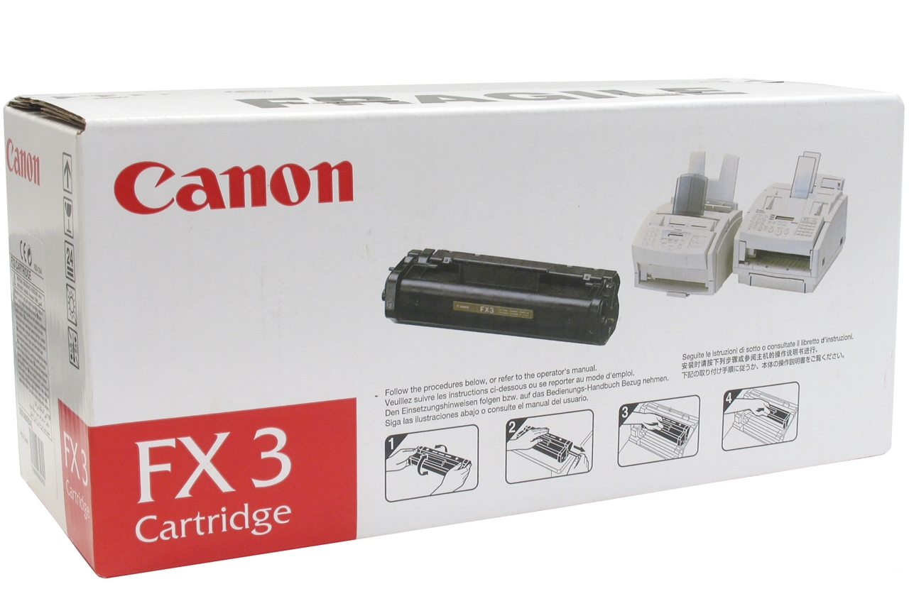 TONER CANON FX3 | Pianeta Cancelleria