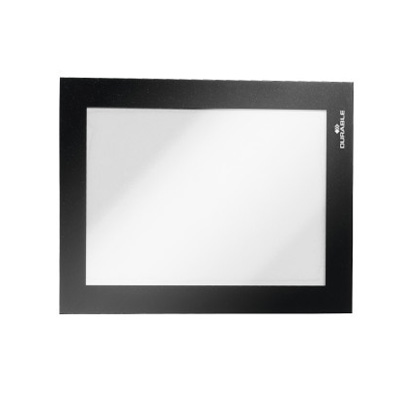 CORNICE MAGNETICA DURABLE A6 PZ2 487001 NERO - 487023 ARG. | Pianeta ...